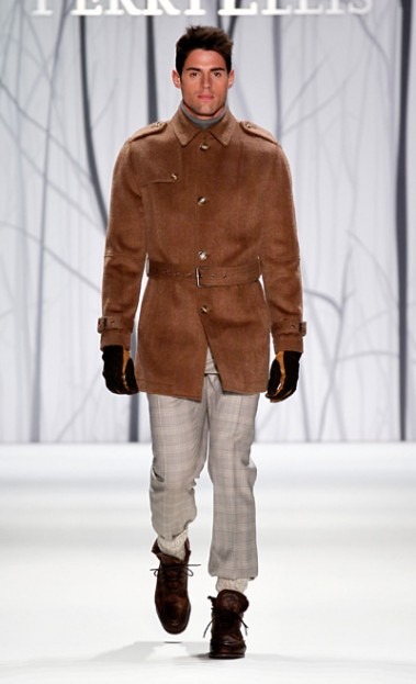 Wearable Trends: Perry Ellis Fall 2011, Mercedes-Benz Fashion Week